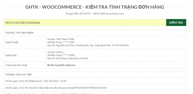 Plugin kết nối giao hàng tiết kiệm với Woocommerce - GHTK vs ...